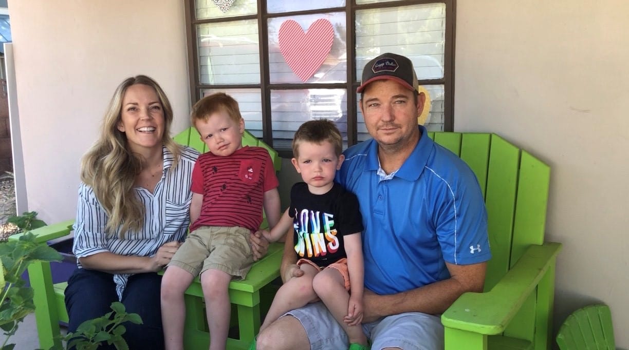 Matt and Randi Scanlon - Arizona Food Bank Network